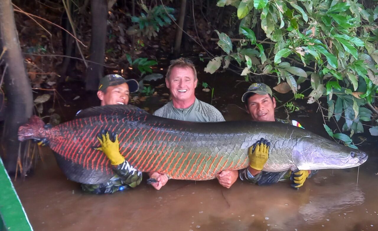 Arapaima - Amazon Game Fishing Guide | Amazon-Angler