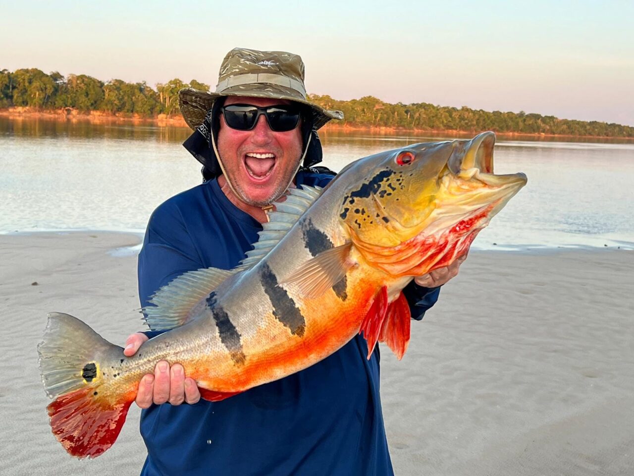 ‘The Amazon Angler’ | Amazon Angler Amazon Angler Fishing Vacation ...