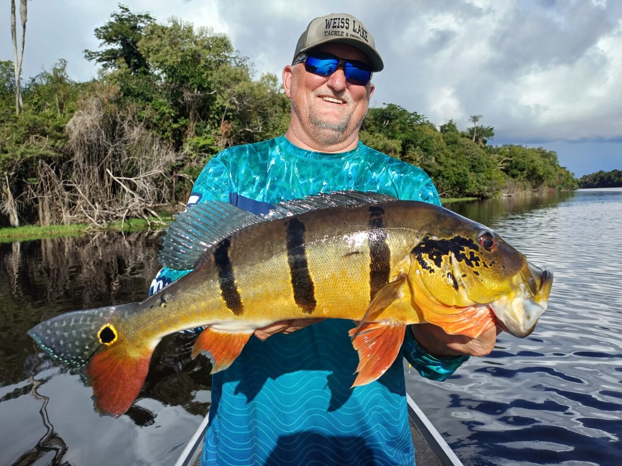 ‘The Amazon Angler’ | Amazon Angler Amazon Angler Fishing Vacation ...